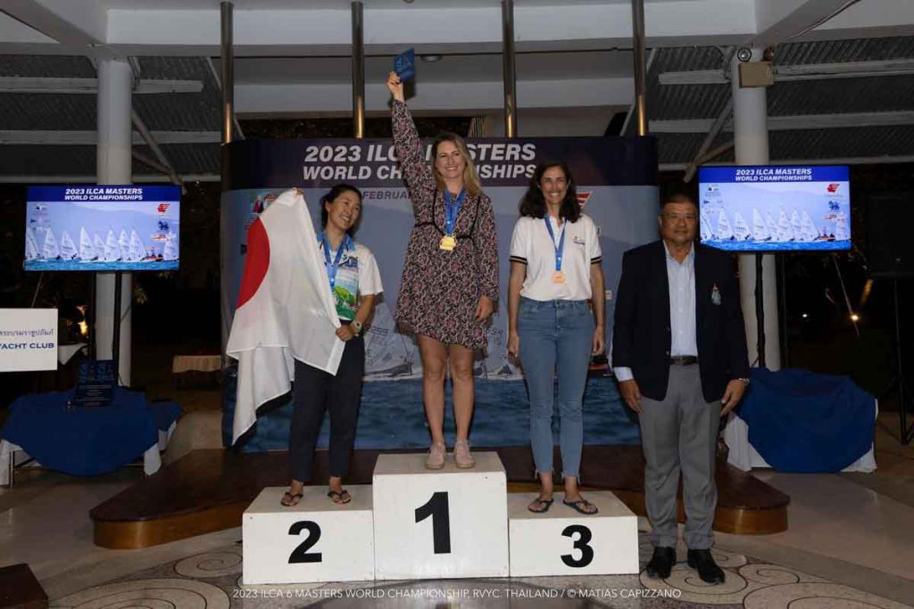 ILCA6マスターズワールド、加藤重雄選手が銅メダル獲得！世界のヨットレース、セーリングニュース & コラム