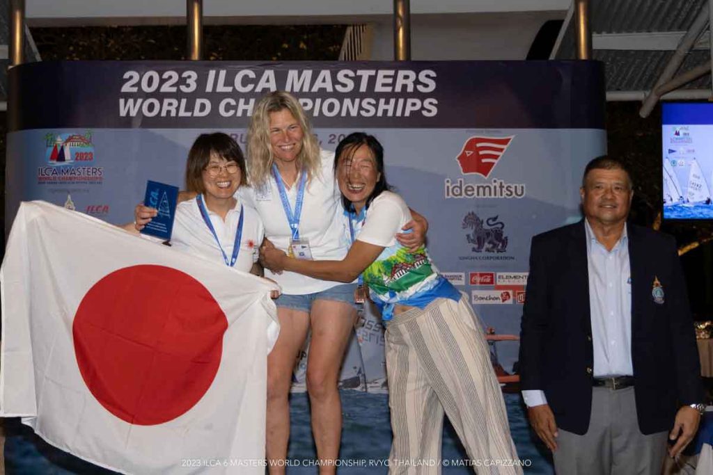 ILCA6マスターズワールド、加藤重雄選手が銅メダル獲得！世界のヨットレース、セーリングニュース & コラム